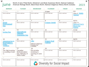 The Complete 2023-24 Diversity Calendar, Dates and Celebration Events